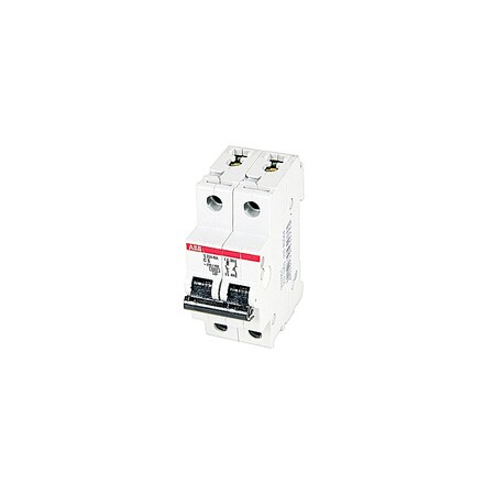 Abb MINI BREAKER S200 UL1077, 1 POLE PLUS NEURTAL C TRIP, 6 AMP S201-C6NA | Zoro